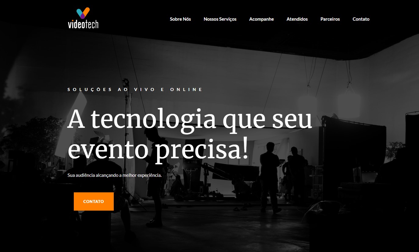 Videotech | Soluções Ao Vivo e Online